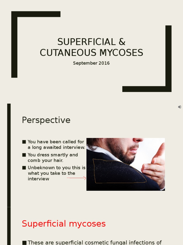 Superficial & Cutaneous Mycoses | PDF | Fungus | Clinical Medicine