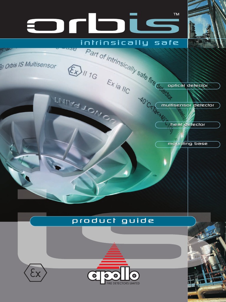 Apollo Orbis Optical Smoke Detector | PDF | Smoke | Capacitor