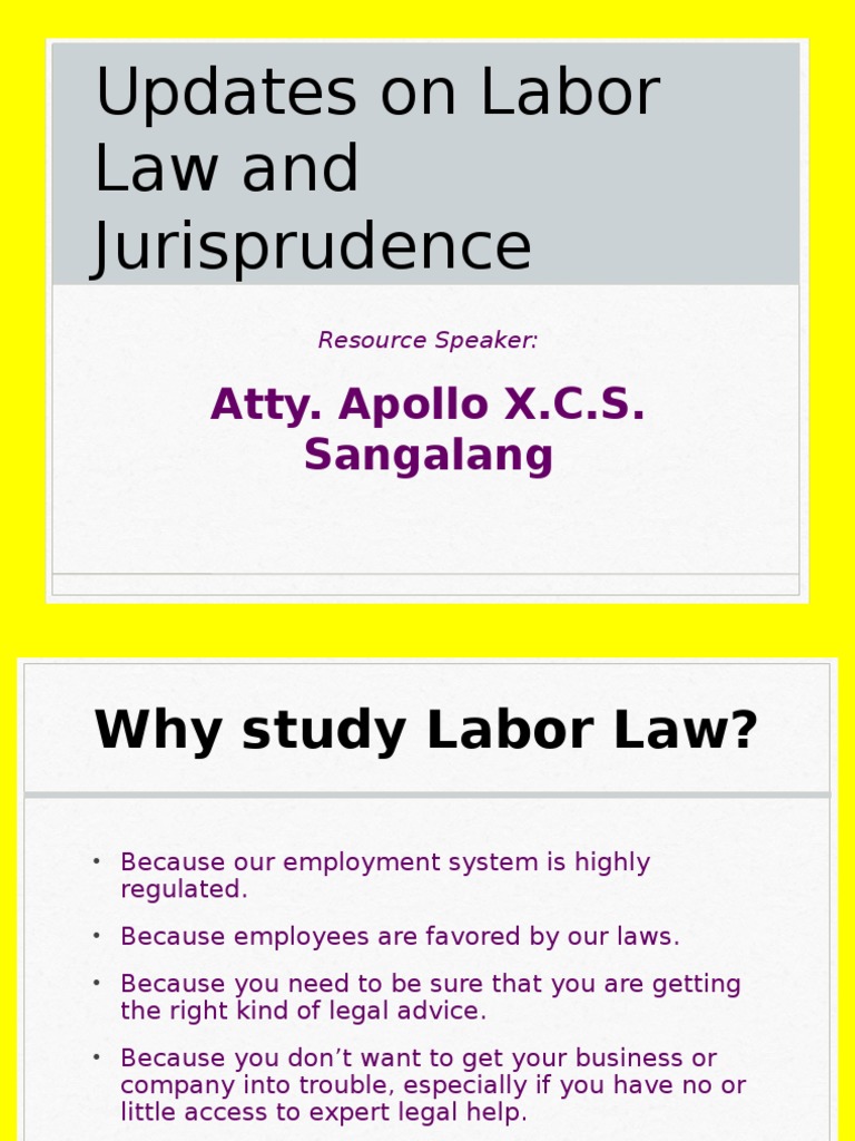 Labor Standards | Overtime | Employment