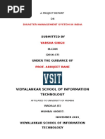 Minor Project Report Format | PDF | Computers