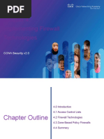 10.3.11 Packet Tracer - Configure A ZPF | PDF | Firewall (Computing) | Router (Computing)