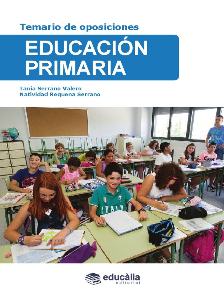 TEMA 8 Oposiciones Primaria | PDF | Evaluación | Aprendizaje