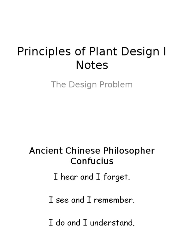 The Design Problem | PDF