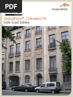 Datasheet Cofraplus 60 | PDF | Architectural Design | Architecture