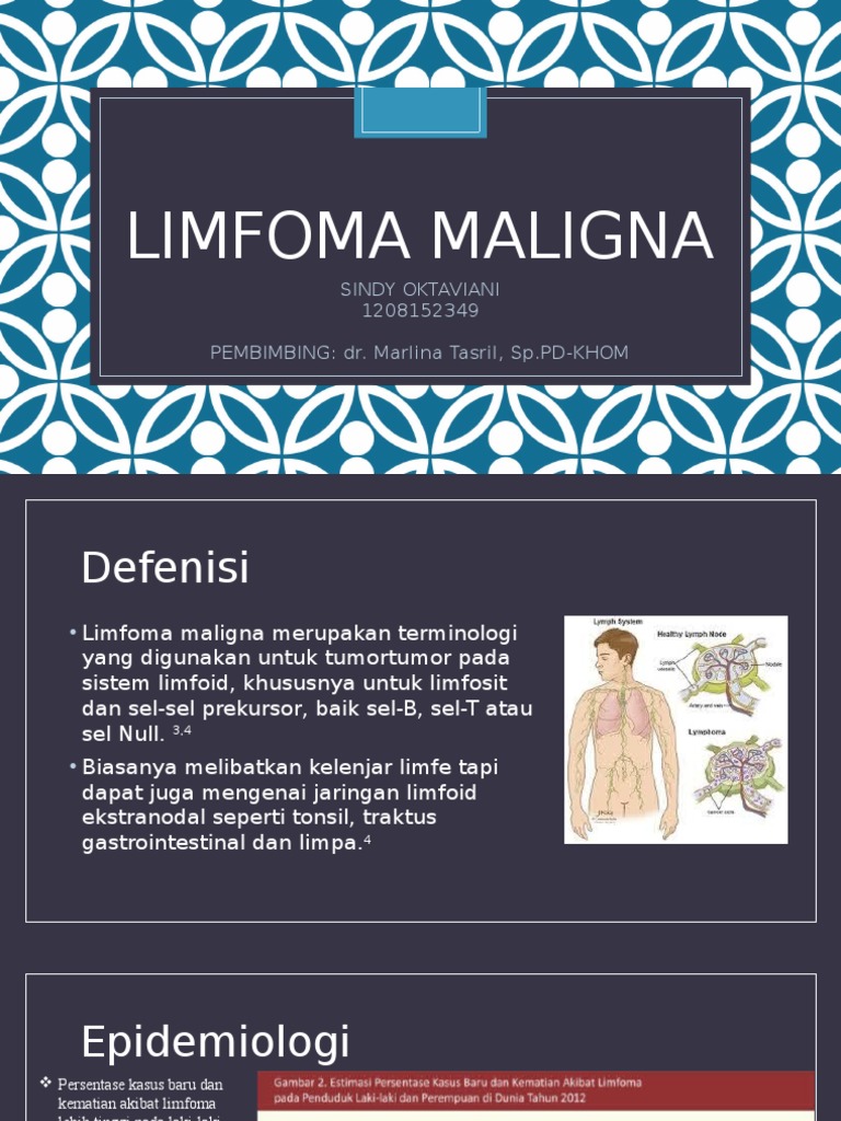 Limfoma Maligna | PDF