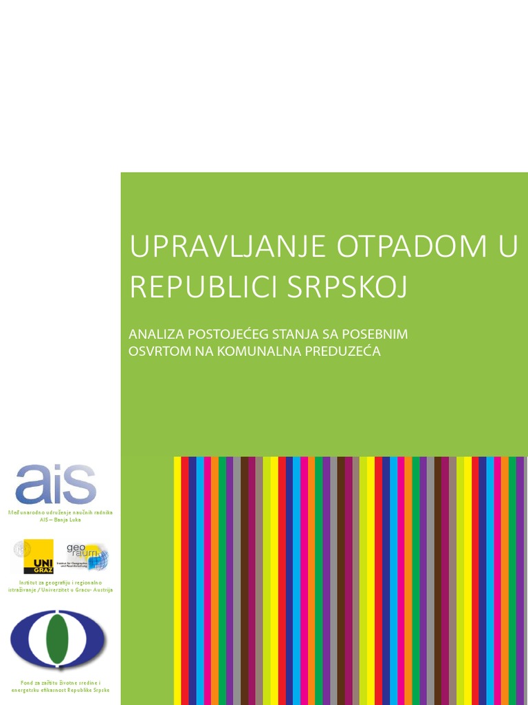 Upravljanje Otpadom | PDF