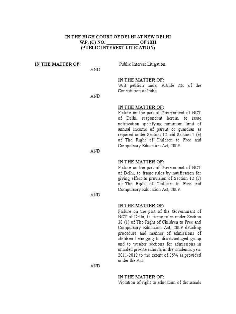 PIL - Format | PDF | Common Law | Government Information