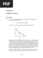 LHHW Kinetics | PDF | Reaction Rate | Adsorption
