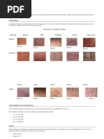 Eczema Area Severity EASI Scoring Tool | PDF | Dermatitis | Dermatology