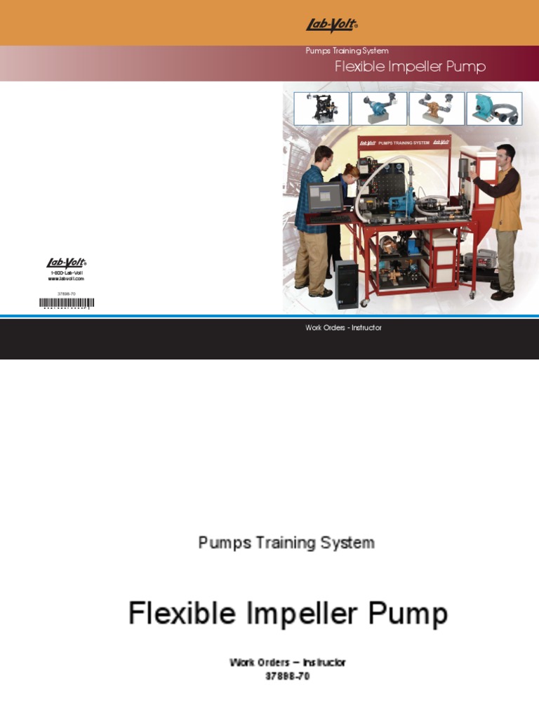 Flexible Impeller Pump: Pumps Training System | PDF | Hertz | Pump