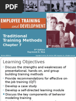 Noe Employee Training Development 8e | PDF