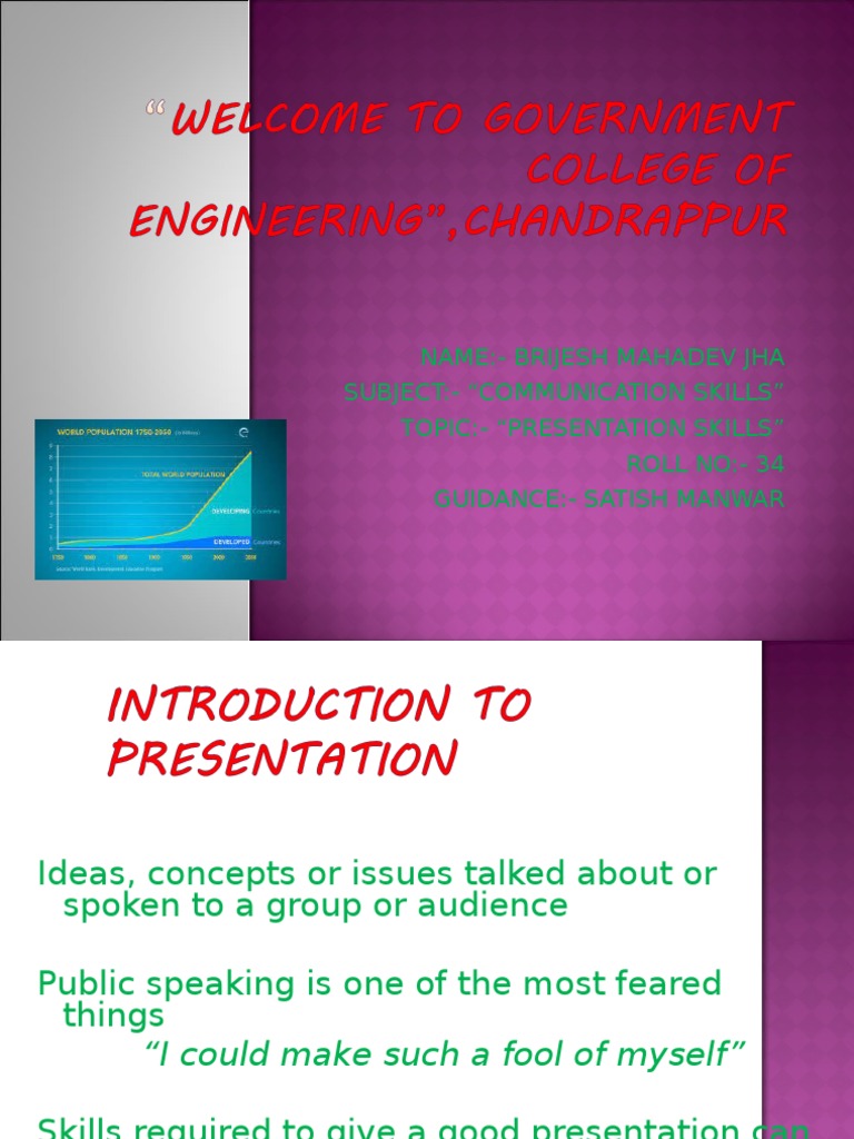 Developing Effective Presentation Skills: Key Aspects of Preparation ...