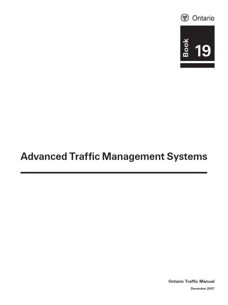 Advanced Traffic Management | PDF | Traffic | Traffic Light