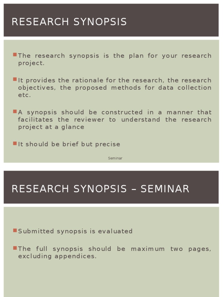 Research Synopsis Writing For BSC | PDF | Evaluation Methods | Methodology