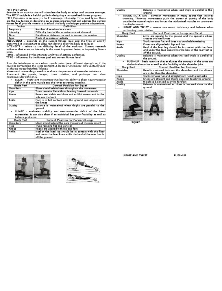 To Chronic Musculoskeletal Injuries | PDF | Balance (Ability ...