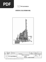 Piping Handbook - Hydrocarbon Processing -1968 | Bending | Stress ...