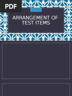 Writing Directions For Tests | PDF | Multiple Choice | Test (Assessment)