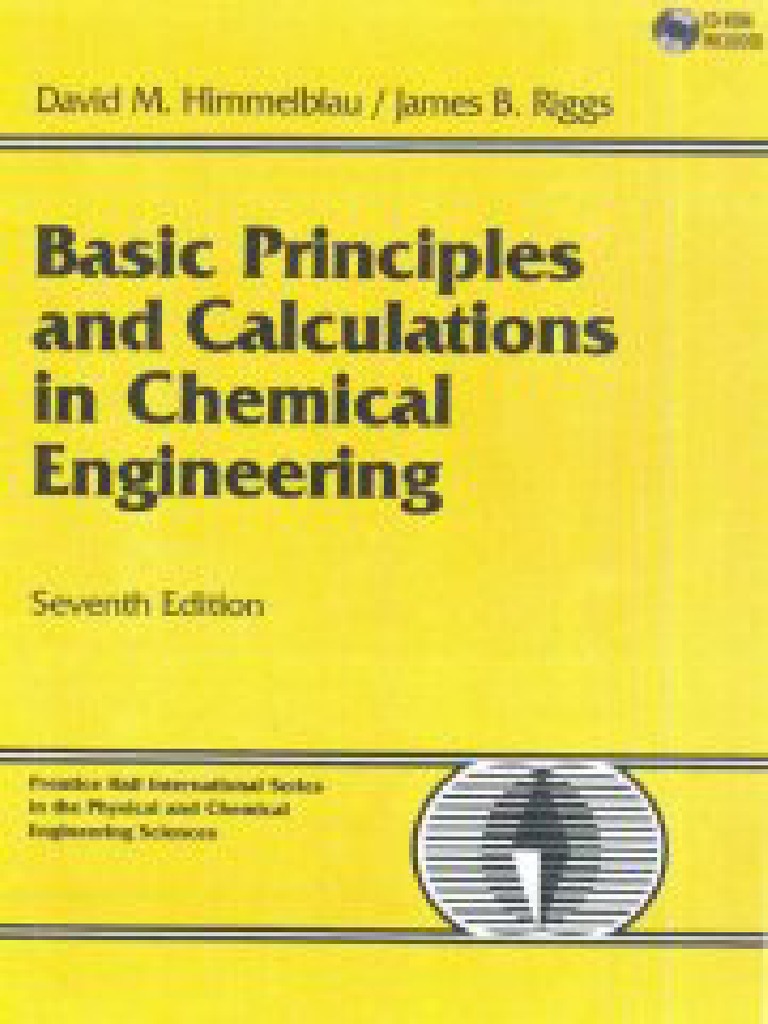 Book (2004) - Basic Principles and Calculations in Chemical Engineering ...
