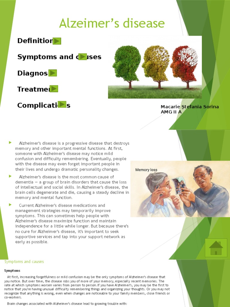 Alzeimer's Disease | PDF | Alzheimer's Disease | Dementia