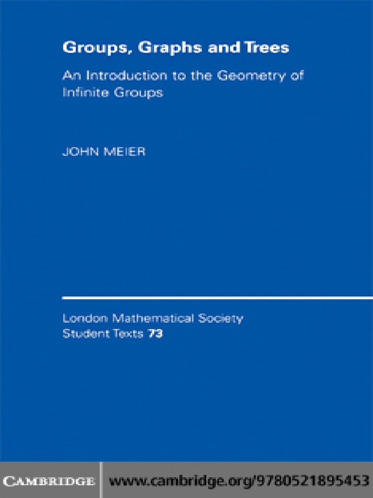 (London Mathematical Society Student Texts) John Meier-Groups, Graphs ...