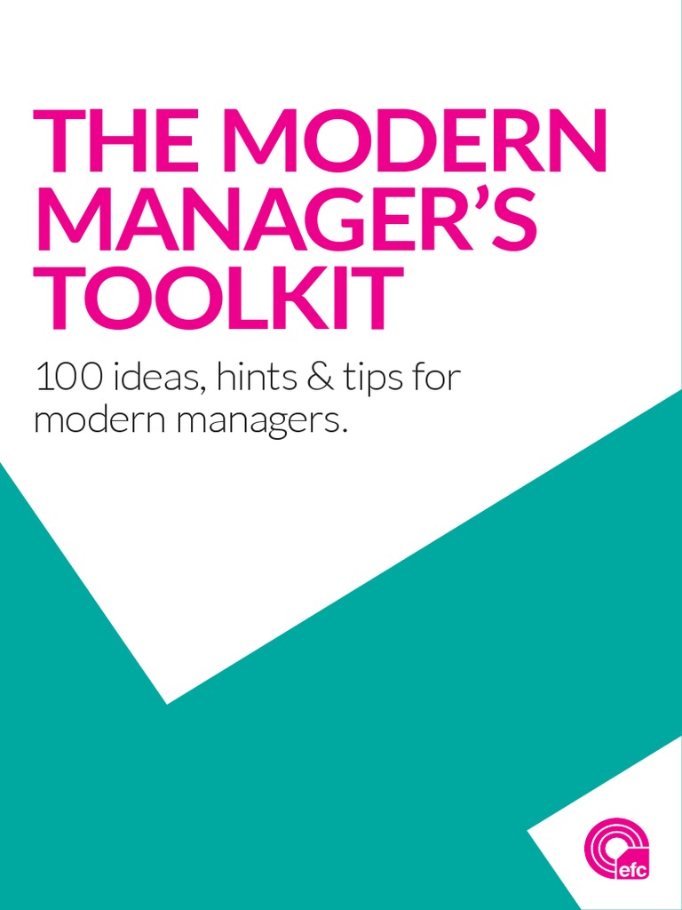 Modern Manager's Toolkit: 100 Tips | PDF