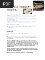 TASK 2 Part A Words To Describe Food Sensory Evaluation | PDF