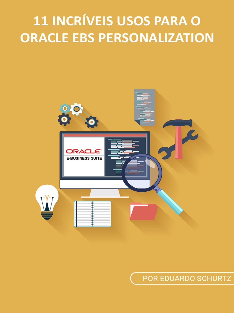 Oracle Ebs Personalization | PDF | SQL | Rede mundial de computadores