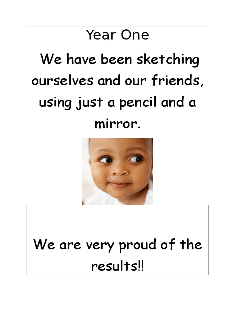 Pencil Sketches of Ourselves | PDF