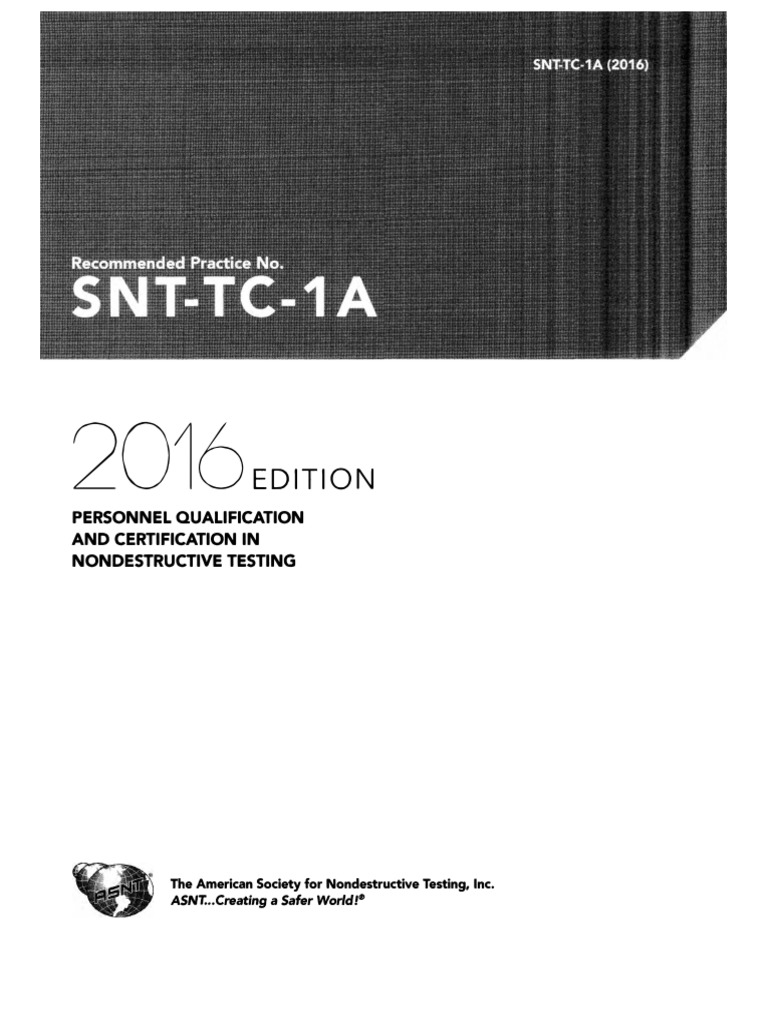 SNT TC 1a 2016 | PDF
