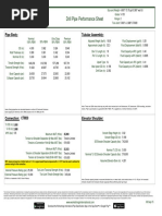 Xt39 Spec Sheet | PDF | Pipe (Fluid Conveyance) | Strength Of Materials