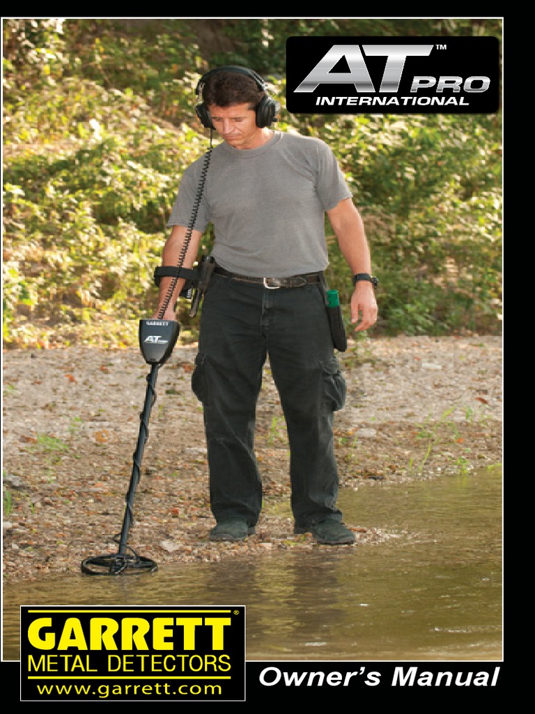 Manual de Usuario Garrett at Pro | PDF | Aluminio | Hierro