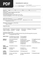 Bronchoscopy Form | PDF