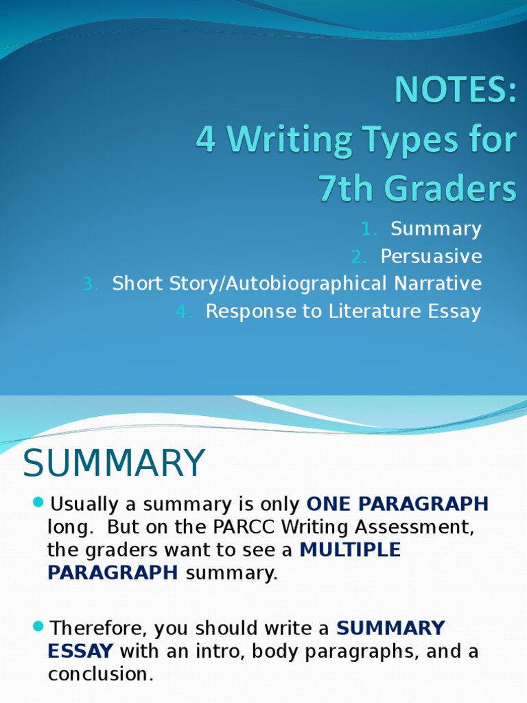 Persuasive Short Story/Autobiographical Narrative Response To ...