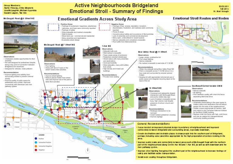 Emotional Stroll Poster | Download Free PDF | Pedestrian Crossing ...