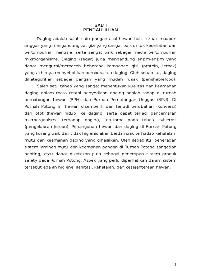 RPH Dan RPU | PDF | Kesehatan Holistik | Teknologi & Rekayasa