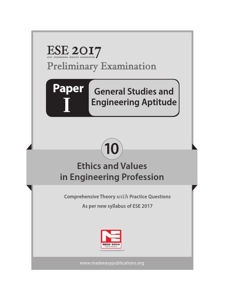 Ethics And Values In Engineering Profession Pdf Pdf Virtue Ethics