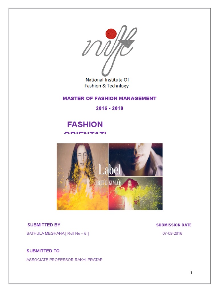 Ritu Beri Documentation | PDF | Fashion | Embroidery