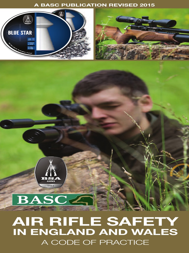 Air Rifle Code of Practice 20151 | PDF | Rifle | Trespass