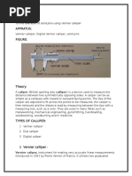 CALLIPERS - Different Types of Calipers and Their Uses (With ...