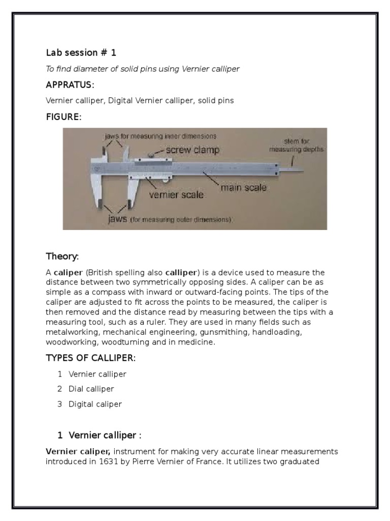Lab Session1 | PDF | Scientific Observation | Tools
