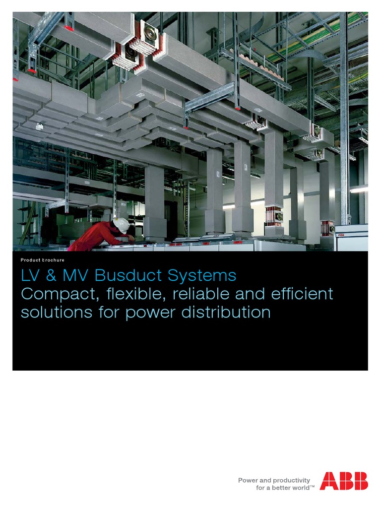 ABB - Busduct Brochure - 12pp - WEB PDF | PDF | Electric Power ...