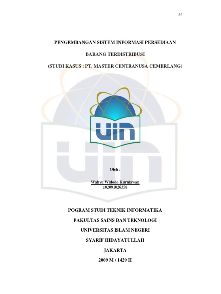 Wahyu Widodo Kurniawan-Fst | PDF