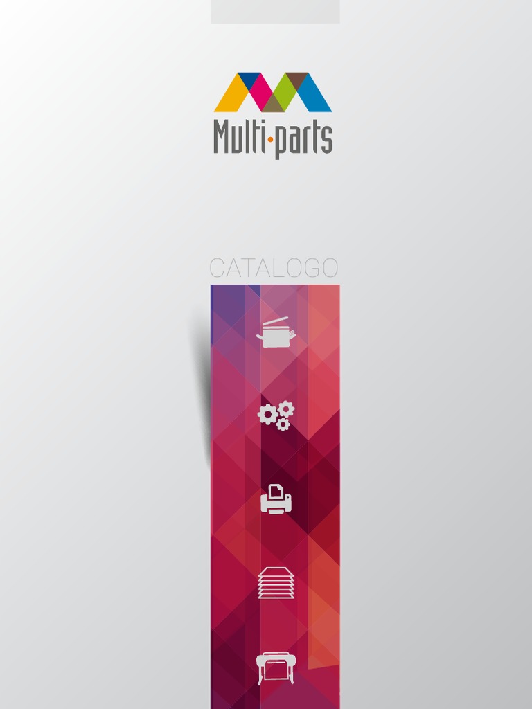 Catálogo de Partes y Repuestos Multiparts | PDF | Calidad (comercial ...