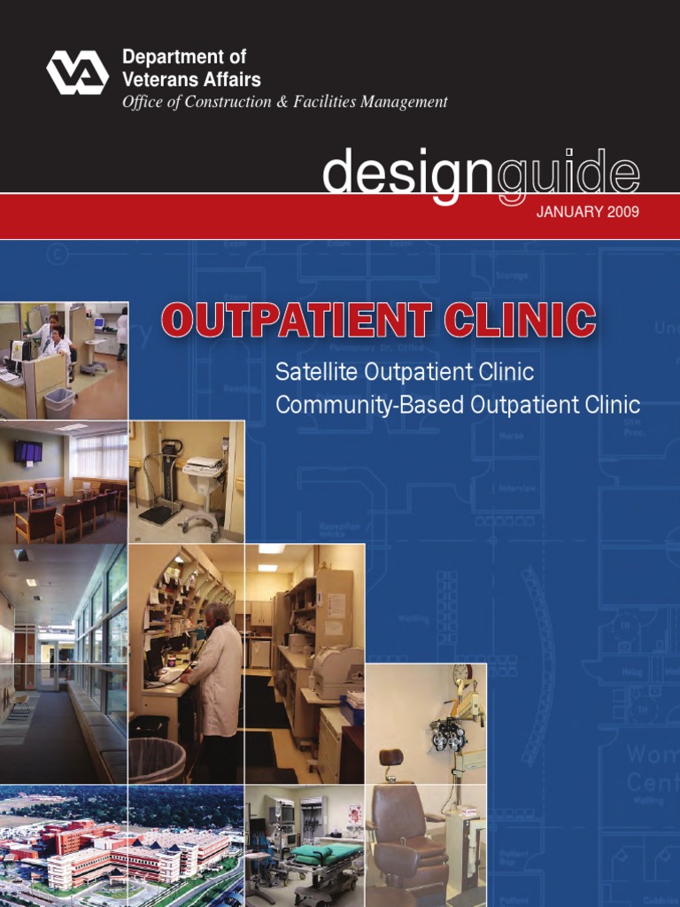 Outpatient Design Guide | PDF | Veterans Health Administration | Patient