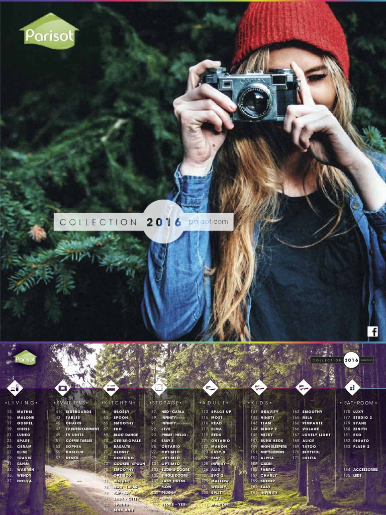 Catalogue Parisot 2016 Maj 032016 | PDF