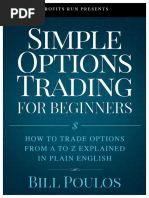 Options Strategy Poster | PDF | Derivative (Finance) | Securities (Finance)