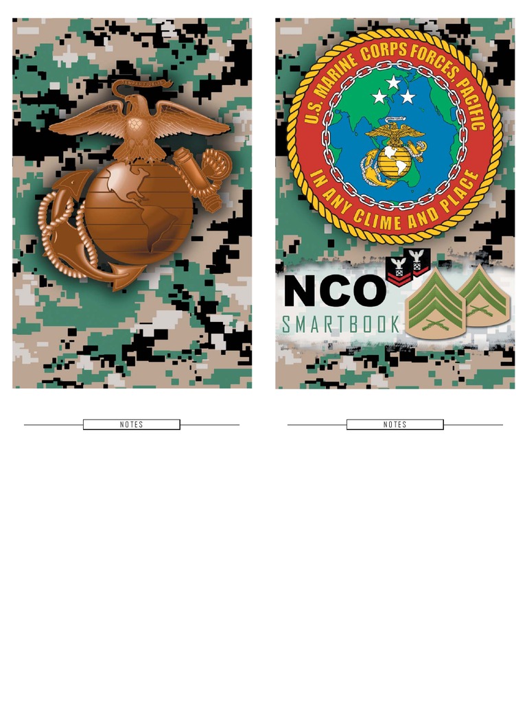 NCO Smart Book | PDF | United States Marine Corps | Non Commissioned ...