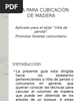 Cómo Calcular El Pie Tablar | PDF | Pulgada | Pie (unidad)
