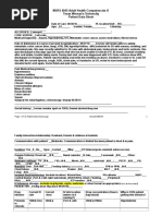 CS FORM 86 Medical Certificate | PDF | Physical Examination | Diseases ...