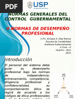 Control Preventivo, Simultáneo y Posterior | PDF | Auditoría | Planificación